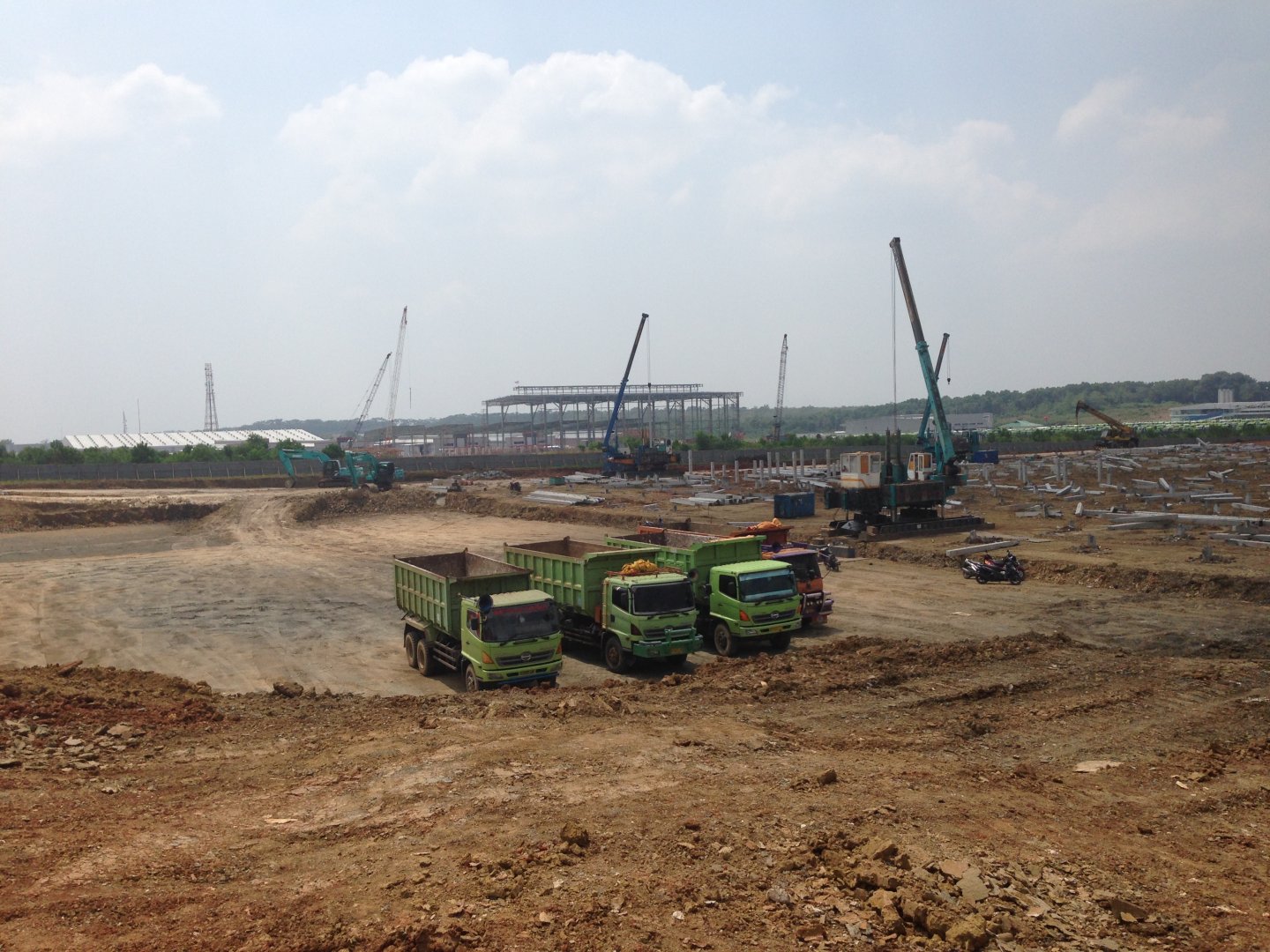 Nissan Part Center Indonesia | Our Projects | PT. Sinar Mitra Mulia
